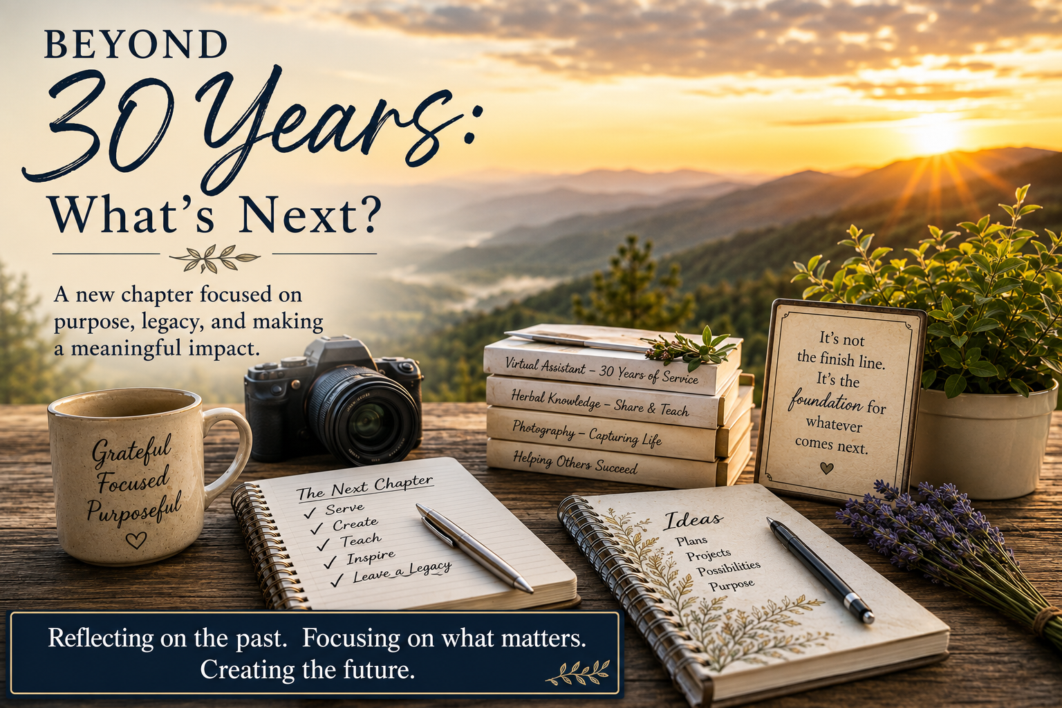 Beyond 30 Years: What’s Next? – kathy